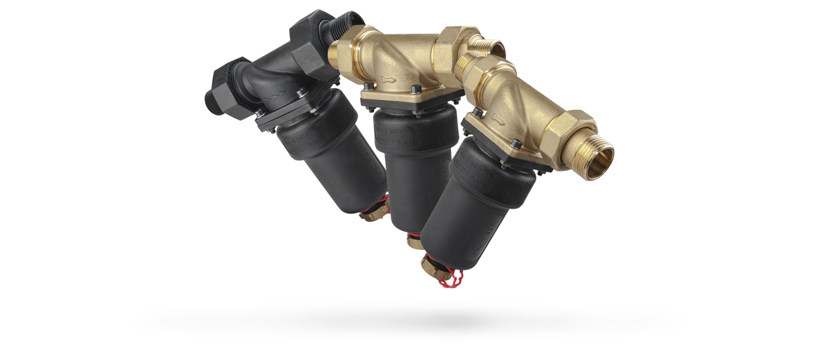 FDM-2, Heating System Protection, Magnetic sludge removal filters ...